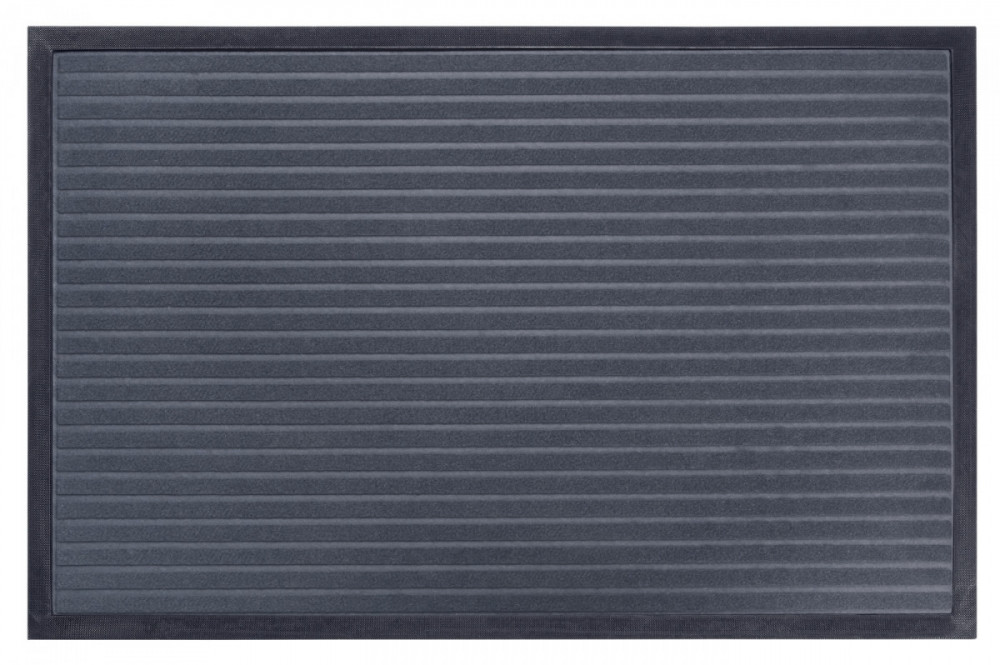 Rohožka Mix Mats Striped 105652 Grey | VESNA