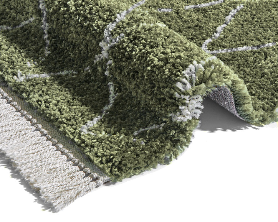 Kusový koberec Desire 104402 Olive-Green/Cream | VESNA